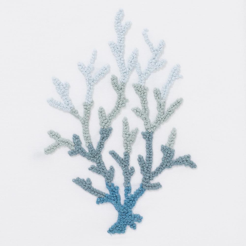 Coral Knot Blue – Linen Society