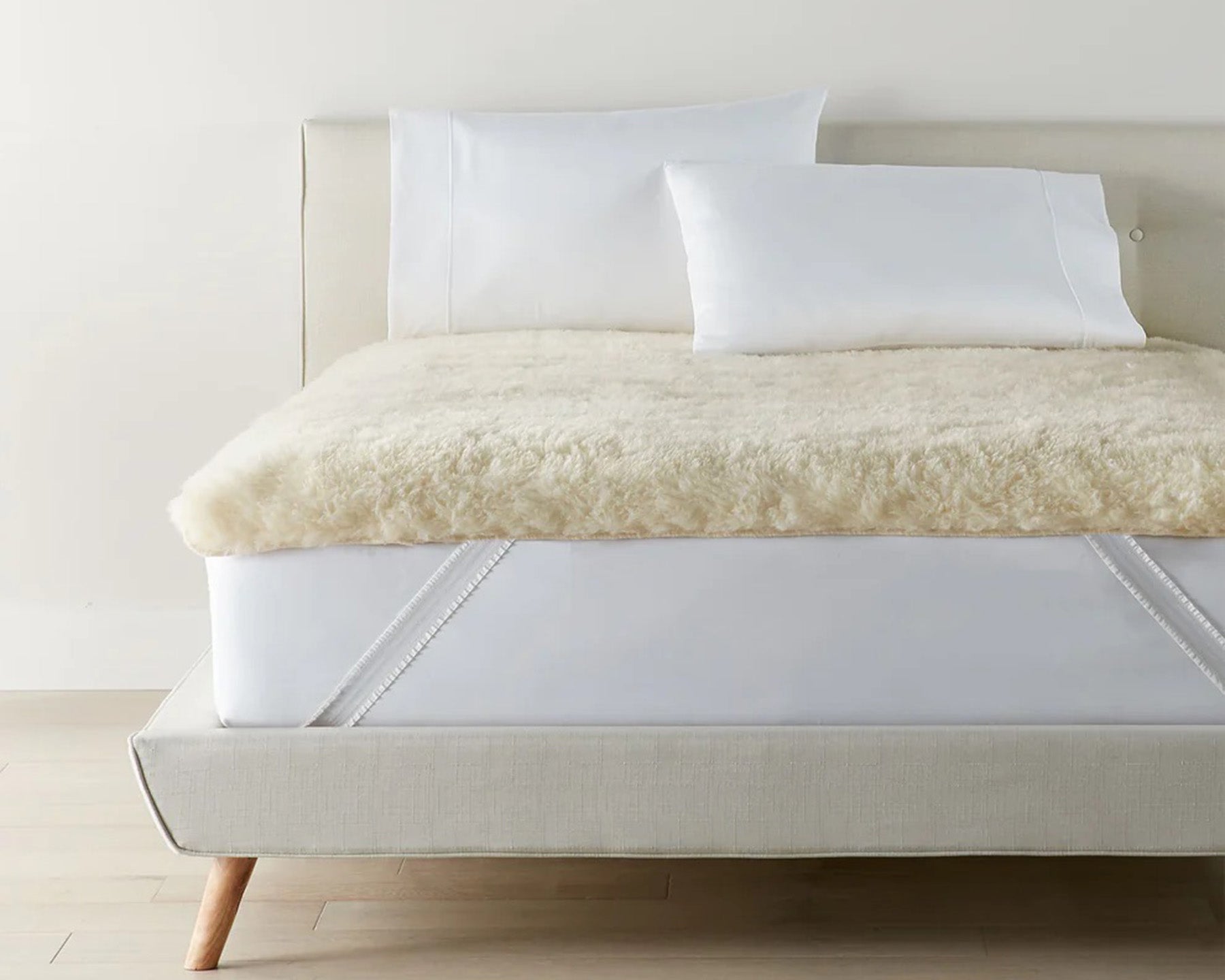 Wool Mattress Topper by Peacock Alley – Linen Society