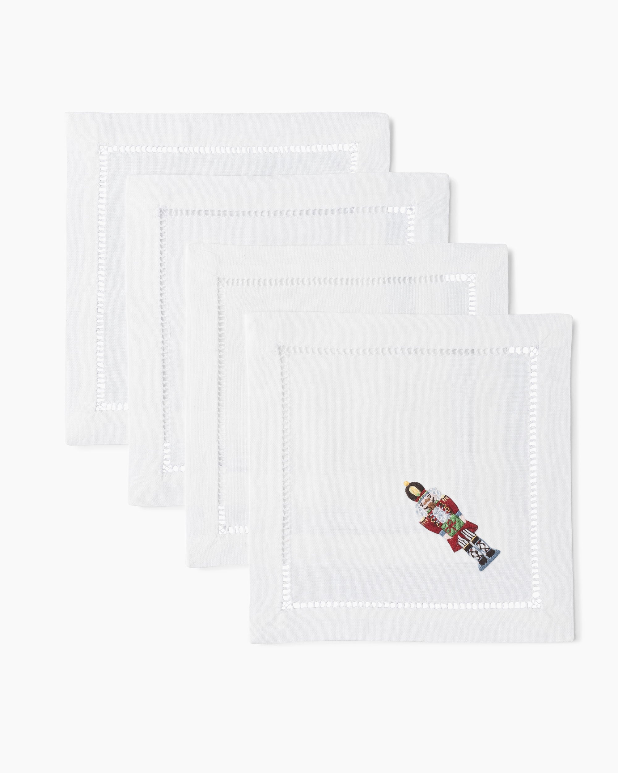 Nutcracker Cocktail Napkins – Linen Society