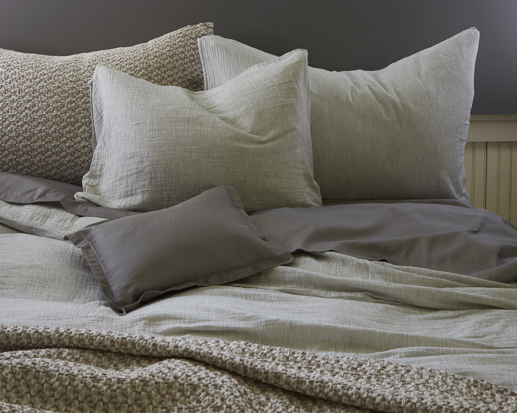 Cooper | Pillow Sham – Linen Society