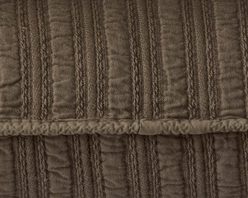 Clare | Pillow Sham, Each – Linen Society