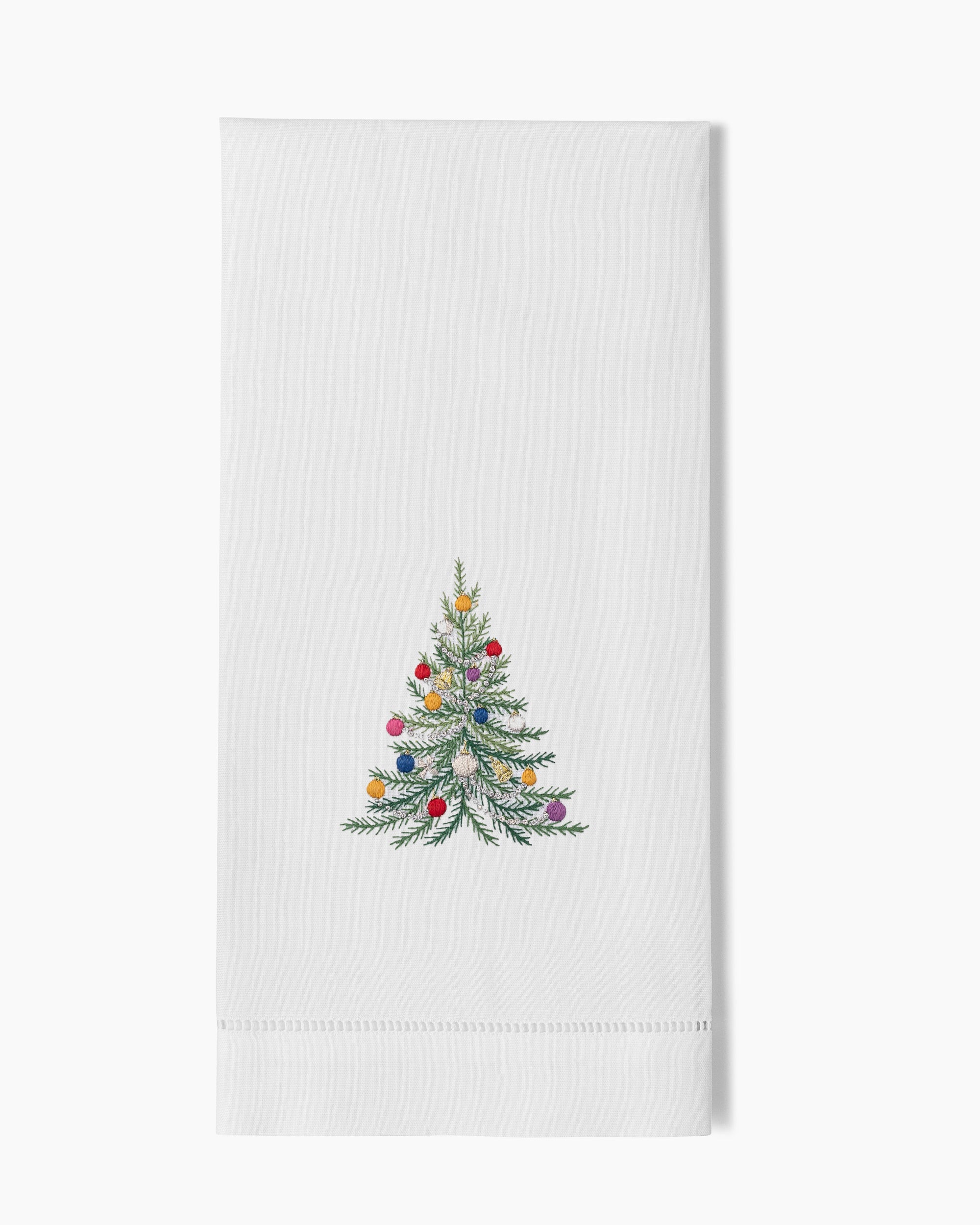 Holiday Tree Hand Towel – Linen Society