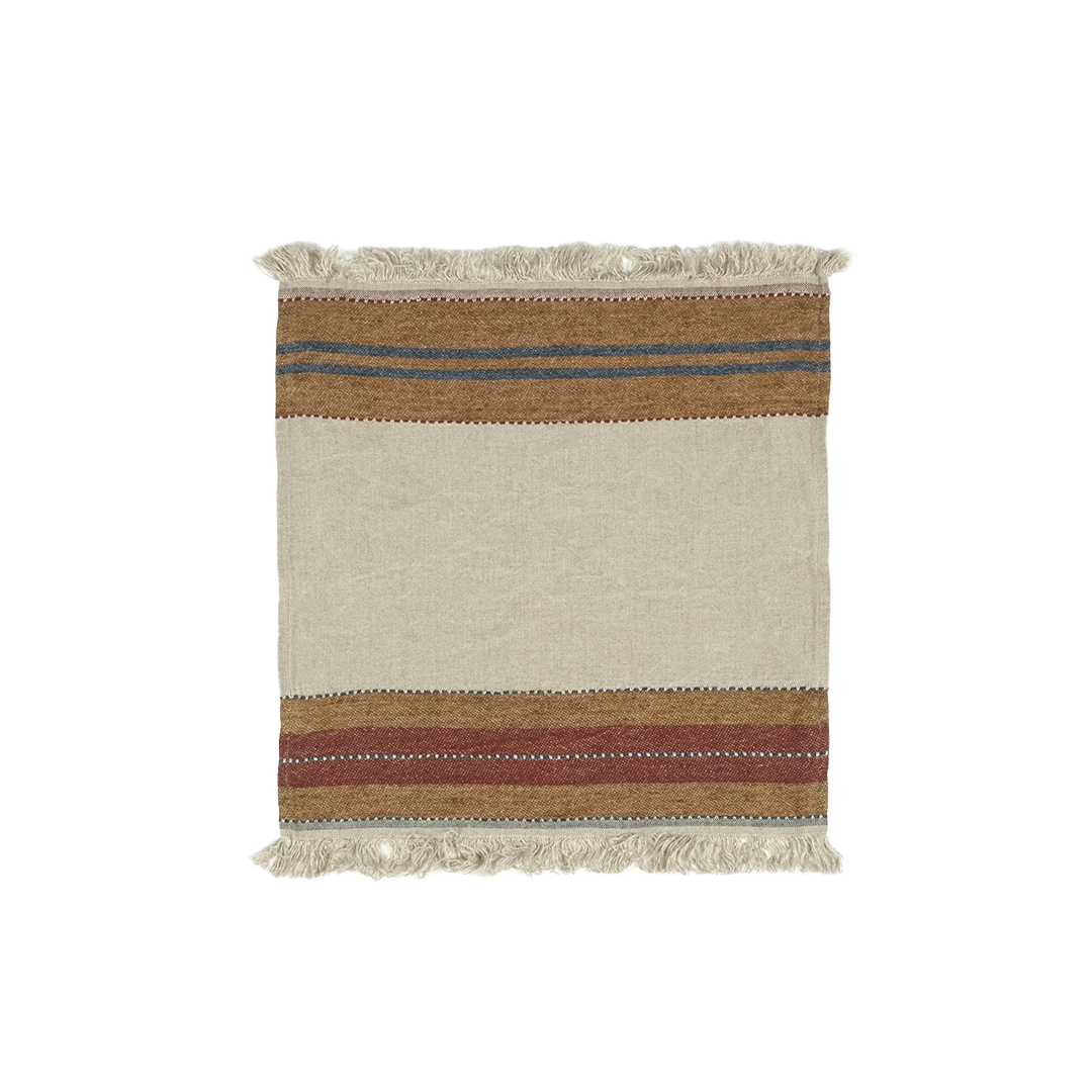 The Belgian Throw | Napkin – Linen Society