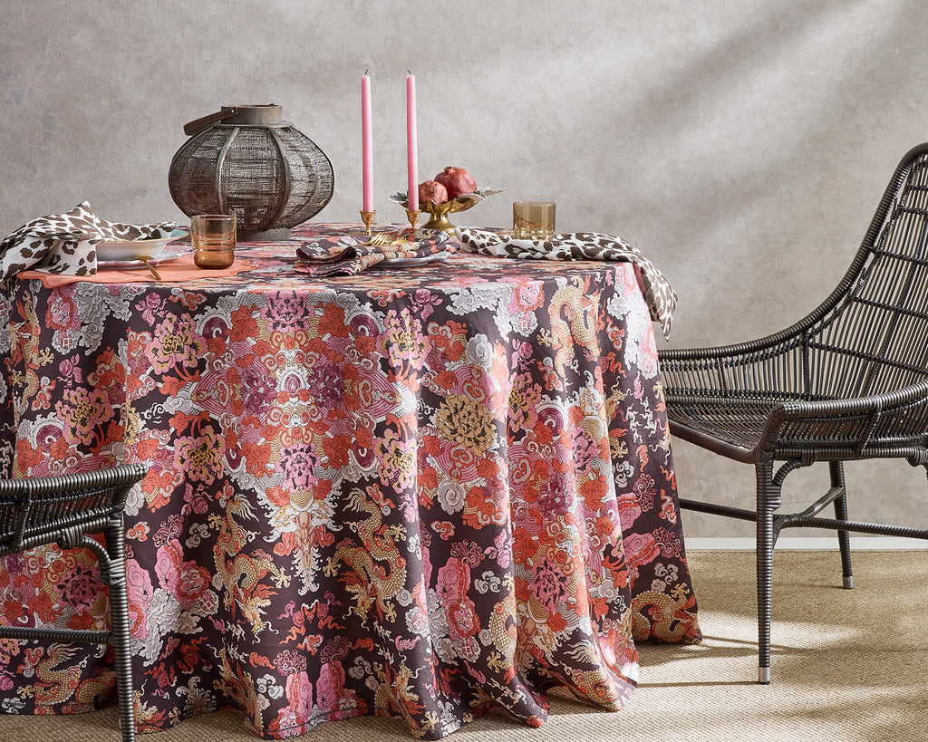 Magic Mountain Schumacher Collection | Tablecloth – Linen Society