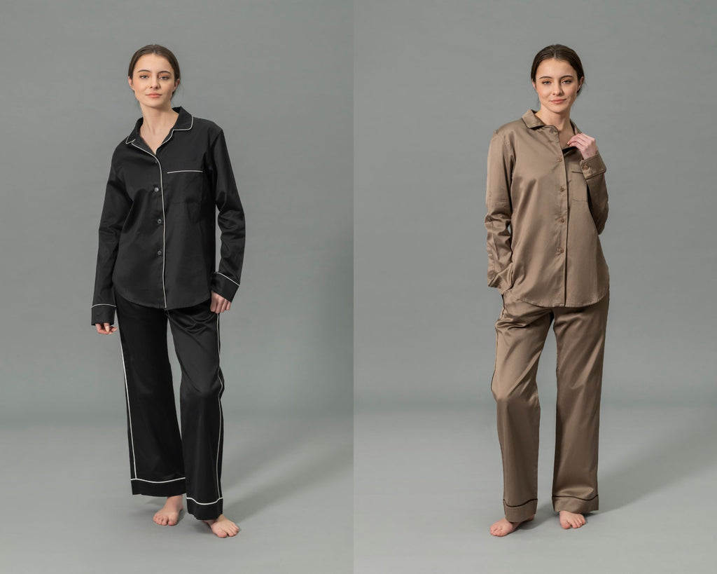 Nocturne Pajama | Set – Linen Society