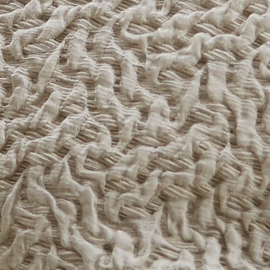 The Purists Allegro Platinum Jacquard | Duvet Cover – Linen Society